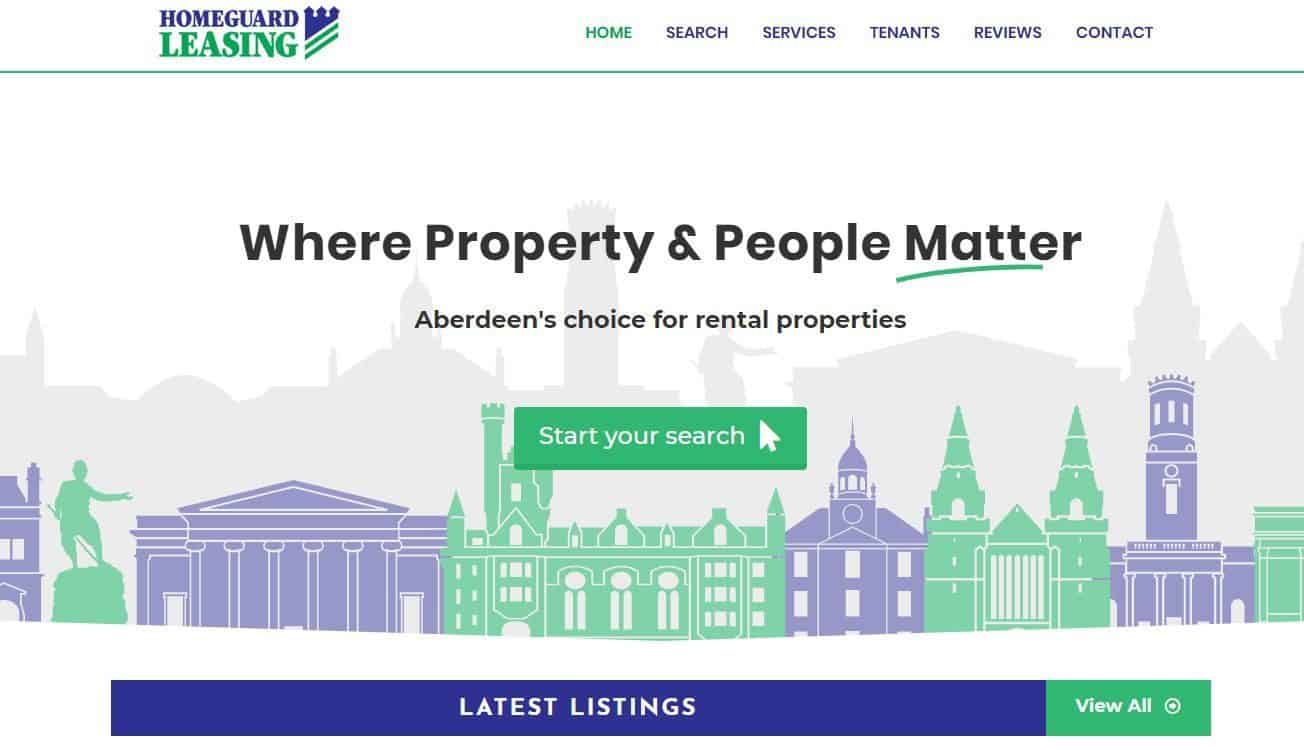 Homeguard Leasing | Flats and houses to rent in Aberdeen